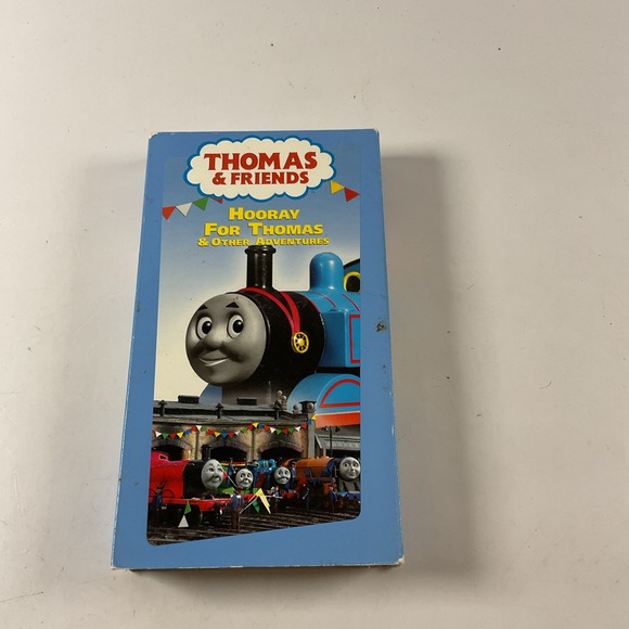 Toys | Thomas Tank Engine Friends Hooray For Thomas Vhs Video Tape ...